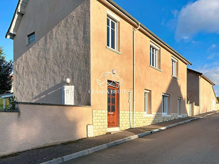 Maison à vendre - Marcigny - 7 pièces - 4 chambres