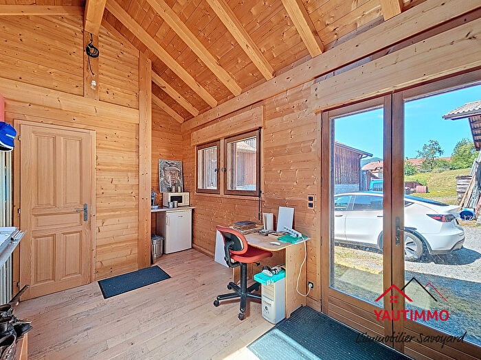 Maison à vendre - Villard - 2 pièces - 1 chambre