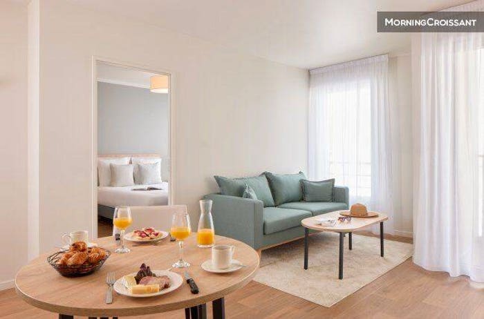 Appartement 2 pièces à louer à Bucaille, Cherbourg-en-Cotentin
