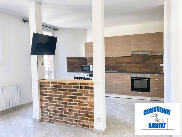 Courtenay : Appartement 2 pièces à louer
