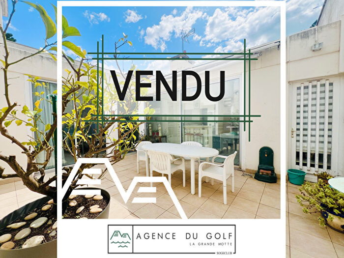 Maison à vendre - La Grande-Motte, Haute Plage - 4 pièces - 3 chambres