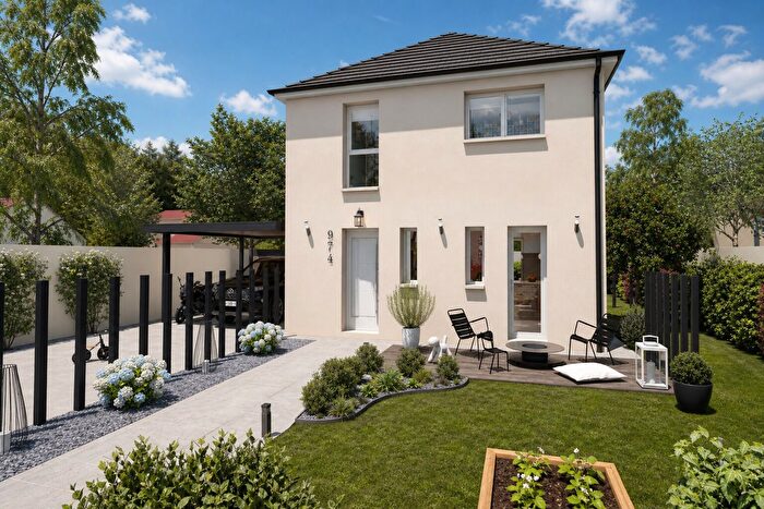 Arracourt : Maison 4 pièces à vendre