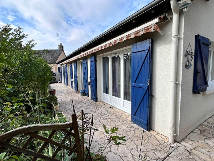 Maison à vendre - Mézières-en-Brenne - 6 pièces - 2 chambres