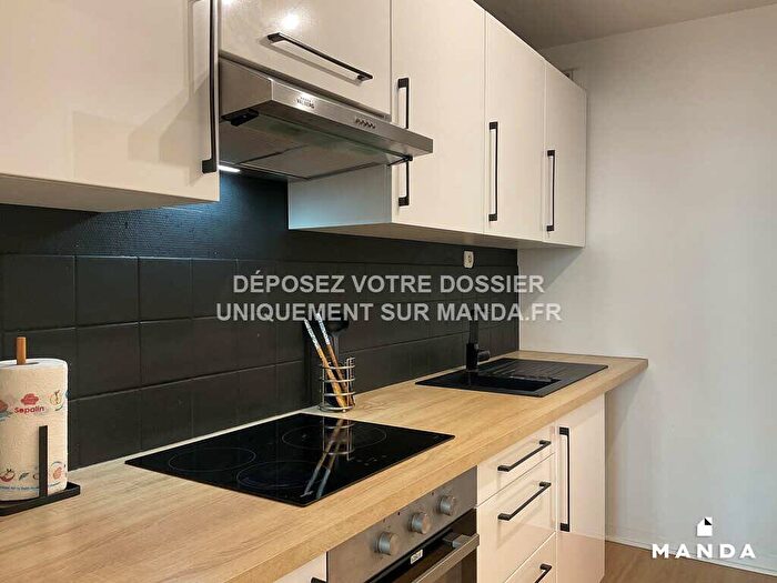 Appartement à louer - La Roseraie, Angers - 2 pièces - 1 chambre