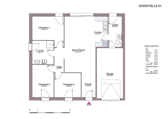Maisons à vendre et appartements à louer - 3