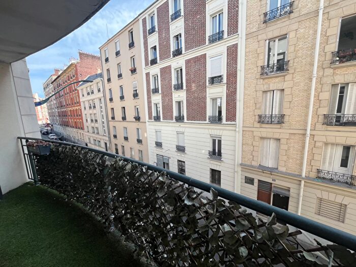 Appartement 3 pièces à louer à Clichy, Centre-ville
