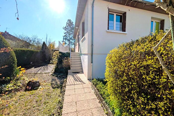 Maison à vendre - Quetigny - 4 pièces - 3 chambres