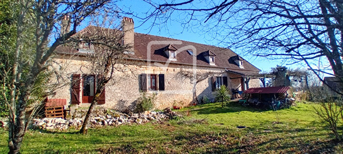Cuzance - Maison 6 pièces à vendre