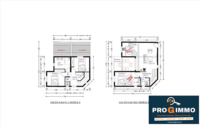 Maisons à vendre et appartements à louer - 3
