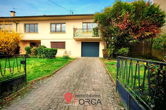 Maison à vendre - Woippy, Quatre-Bornes - 6 pièces - 4 chambres