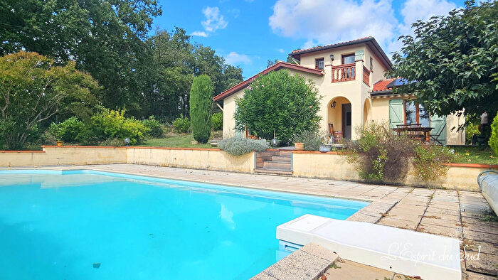 Maison à vendre - Giroussens - 5 pièces - 3 chambres