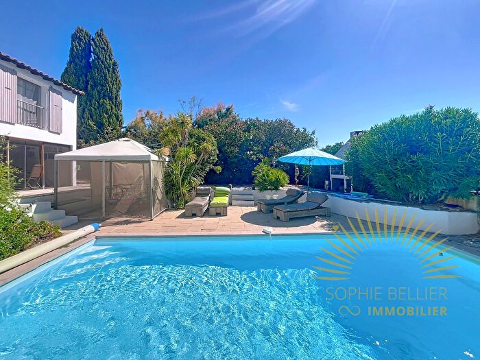 Maison à vendre - Puissalicon - 8 pièces - 4 chambres