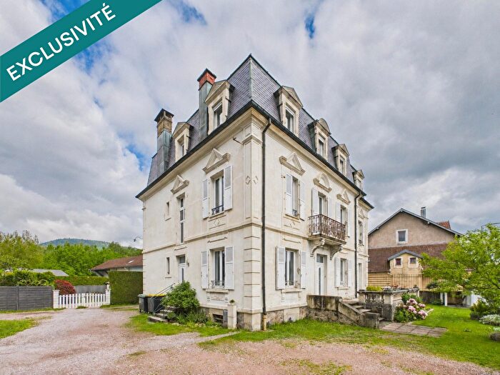 Saint-Nabord - Appartement 2 pièces à vendre
