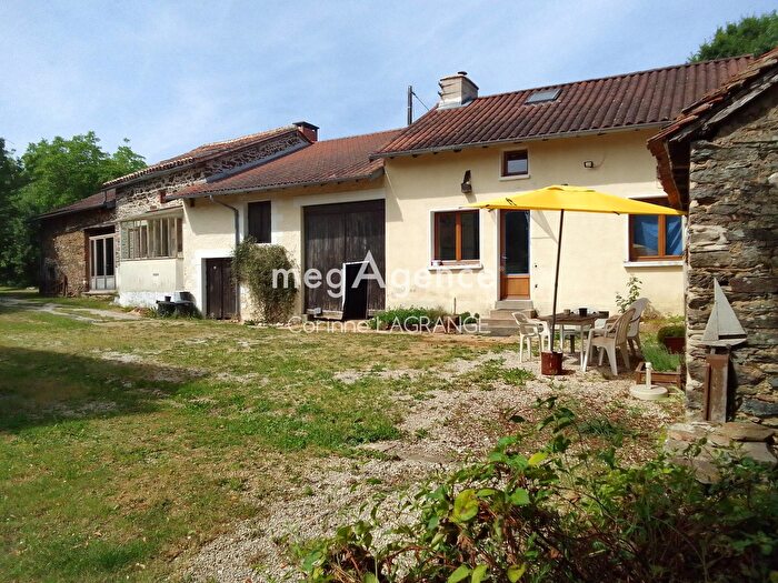 Thiviers - Maison 4 pièces à vendre