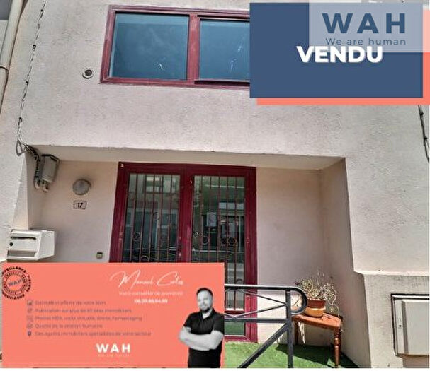 Clermont-lHérault : Appartement 4 pièces à vendre
