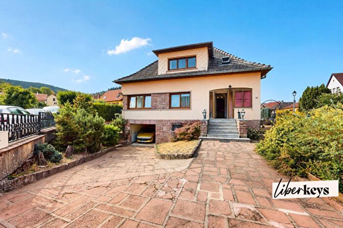 Maison 6 pièces à vendre - Sainte-Croix-aux-Mines