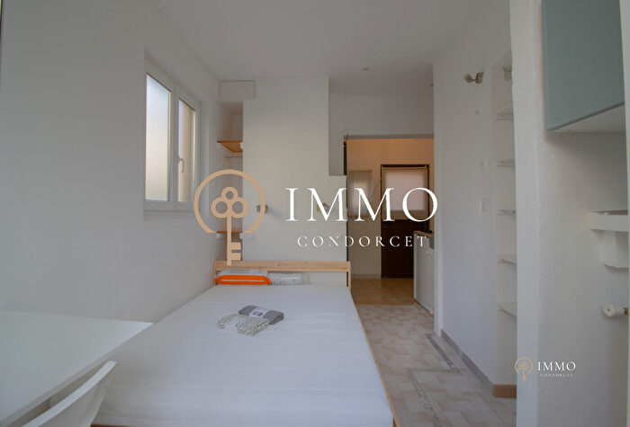 Appartement à louer - Antony, Baconnets - 1 pièce