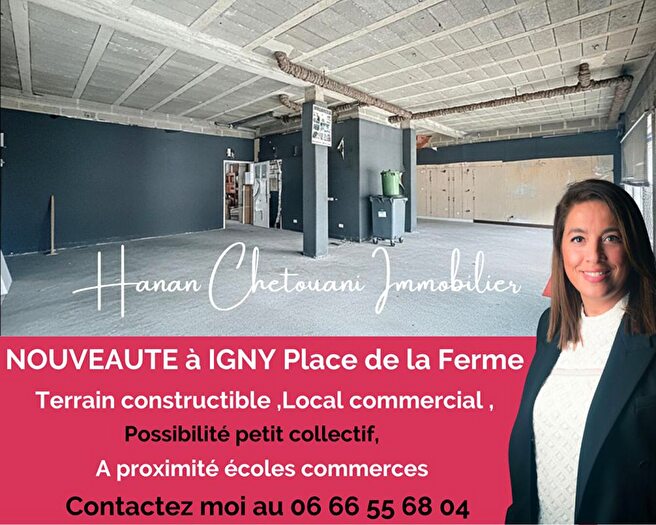 Maison à vendre - Igny - 10 pièces - 3 chambres