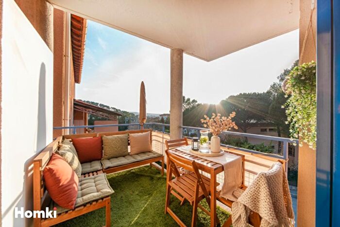 Appartement à vendre - Aix-en-Provence, Pont de Beraud - 4 pièces - 3 chambres