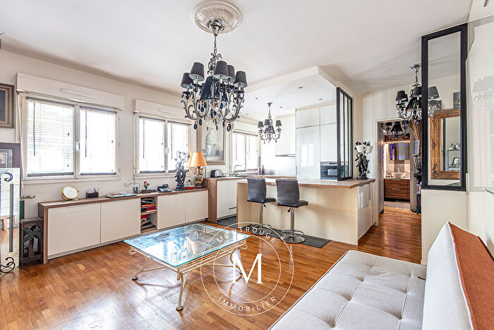 Appartement à vendre - La Garenne-Colombes, Centre Sud - 2 pièces - 1 chambre