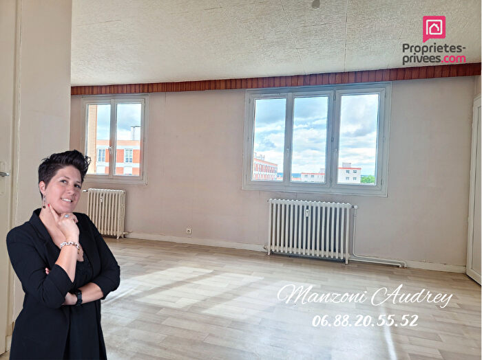 Appartement à vendre - Troyes - 3 pièces - 2 chambres