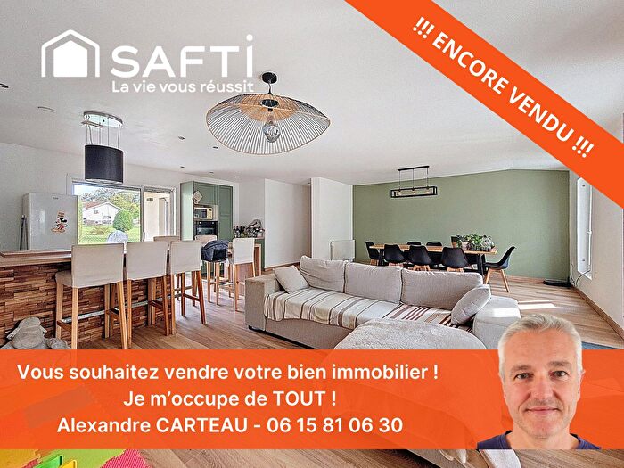 Maison à vendre - Fargues-Saint-Hilaire - 4 pièces - 3 chambres