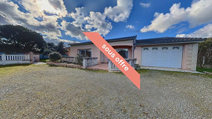 Maison à vendre - Saint-Alban - 4 pièces - 3 chambres