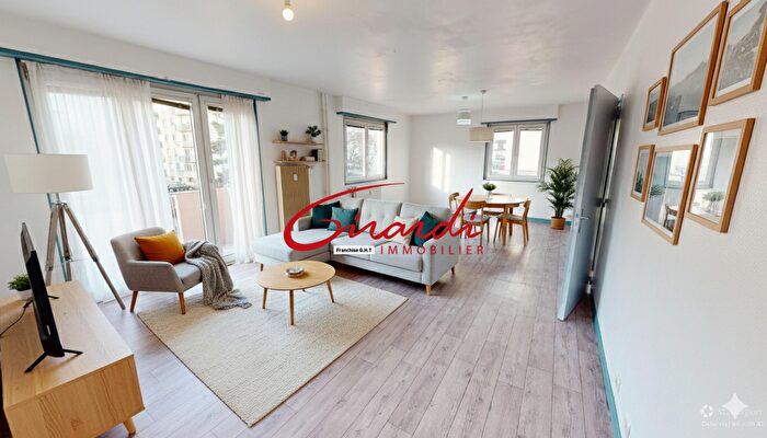 Appartement à vendre - Colmar, Centre-ville - 4 pièces - 2 chambres