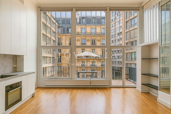 Appartement 3 pièces à vendre à Paris 19ème, La Villette, Porte de Pantin