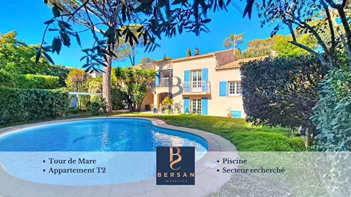 Maison à vendre - Fréjus - 8 pièces - 5 chambres