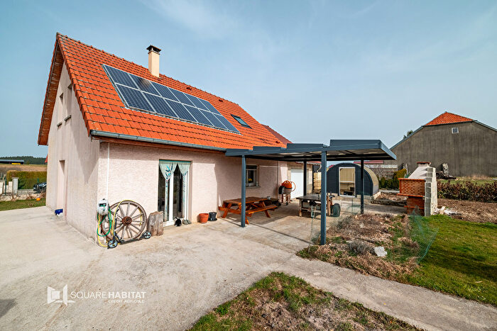 Maison à vendre - Courvières - 5 pièces - 3 chambres