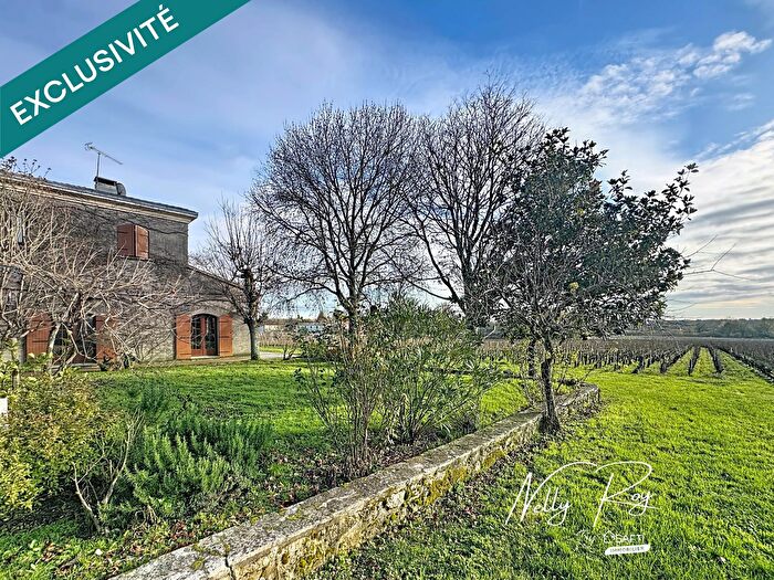 Maison à vendre - Saint-Laurent-Médoc - 9 pièces - 4 chambres