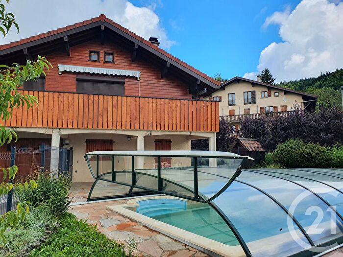 Maison à vendre - Habère-Poche - 5 pièces - 3 chambres