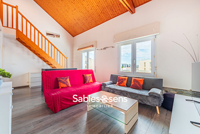 Appartement 2 pièces à vendre - La Roche-sur-Yon, Val d'Ornay, Saint-André d'Ornay, Forges