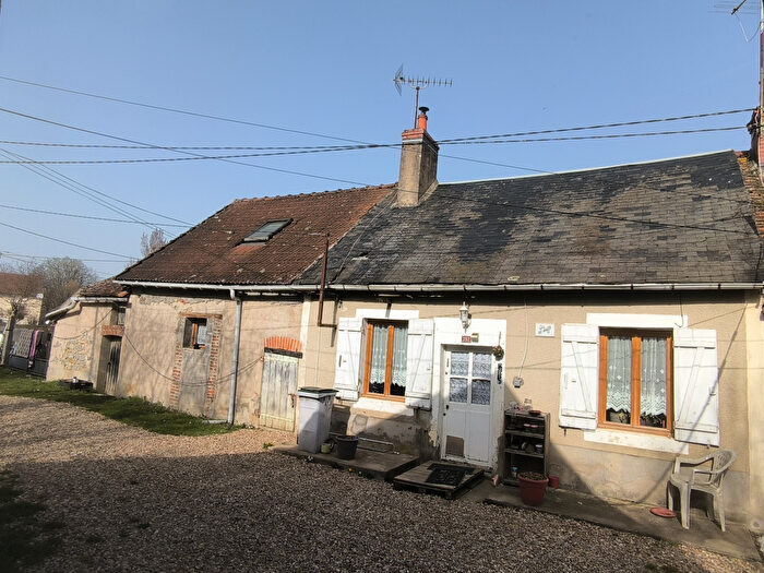 Maison à vendre - Tamnay-en-Bazois - 3 pièces - 2 chambres