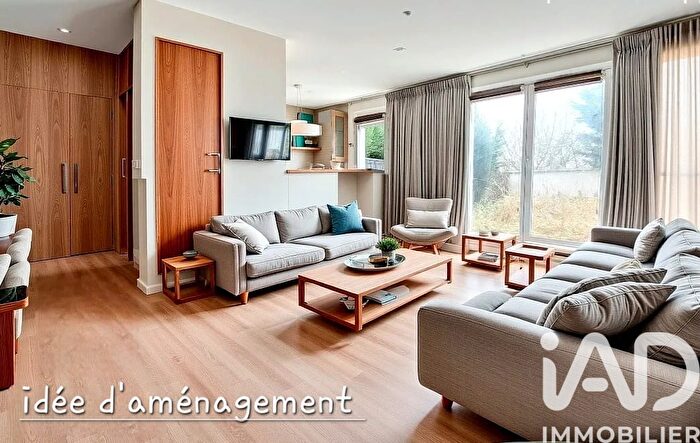 Appartement à vendre - Pontault-Combault, Berchères - 2 pièces - 1 chambre