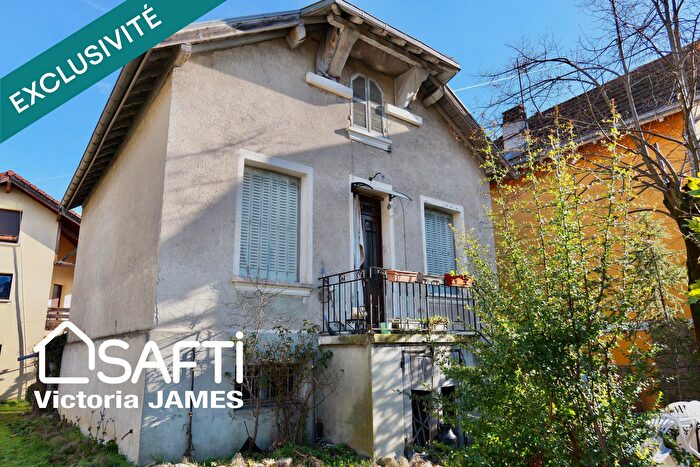 Maison à vendre - Corenc - 4 pièces - 3 chambres