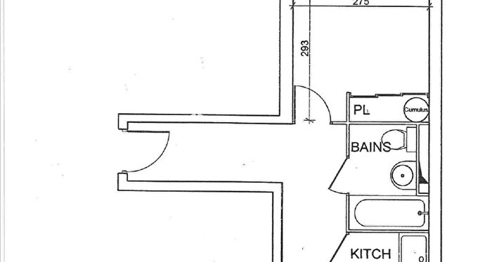 Appartement 2 pièces à vendre à Lyon 3ème, Voltaire, Part Dieu