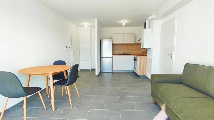 Appartement à louer - Fléville-devant-Nancy - 2 pièces - 1 chambre