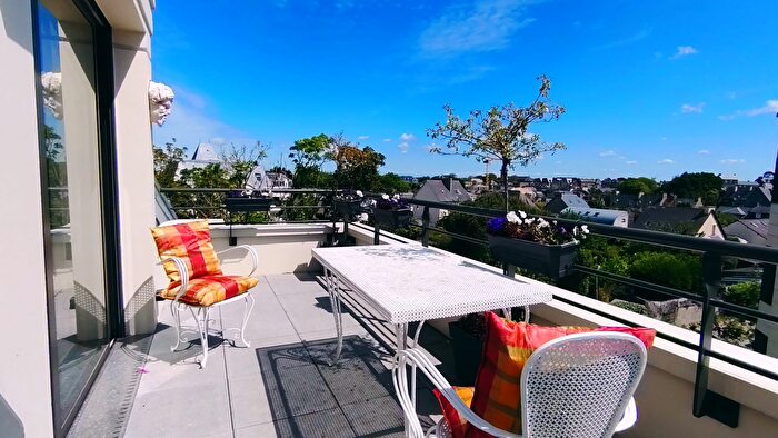 Dinard, Le Prieuré, Le Val Porée : Appartement 5 pièces à vendre