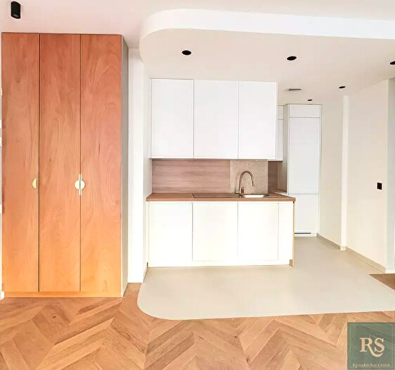 Appartement à vendre - Antony, Centre-ville - 3 pièces - 2 chambres