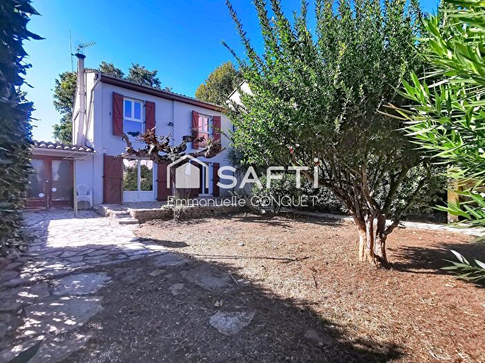 Maison à vendre - Montady - 5 pièces - 3 chambres