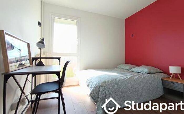 Appartement à louer - Bréquigny, Rennes - 1 pièce - 1 chambre
