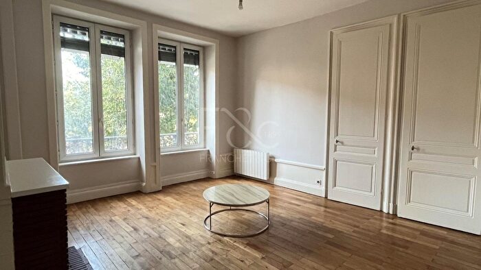 Lyon 7ème, Jean Macé - Appartement 4 pièces à louer