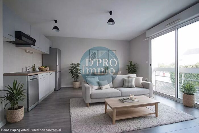 Appartement 2 pièces à vendre - Nantes, Saint-Jacques, Pirmil
