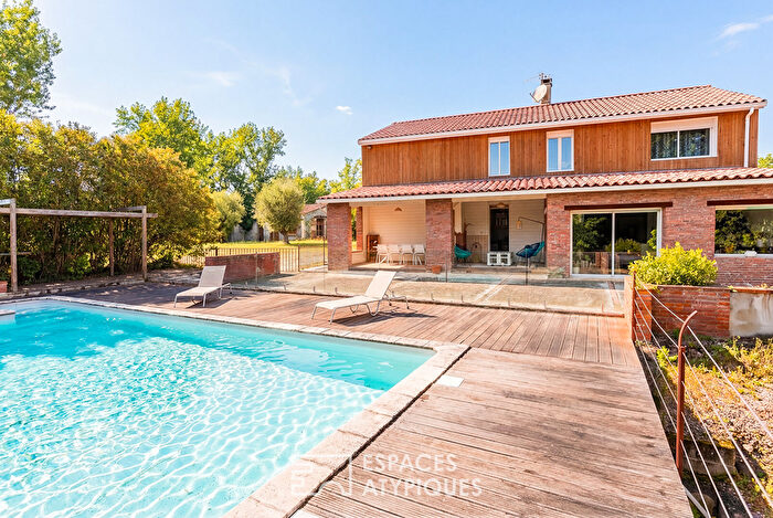 Maison à vendre - Carbonne - 5 pièces - 4 chambres