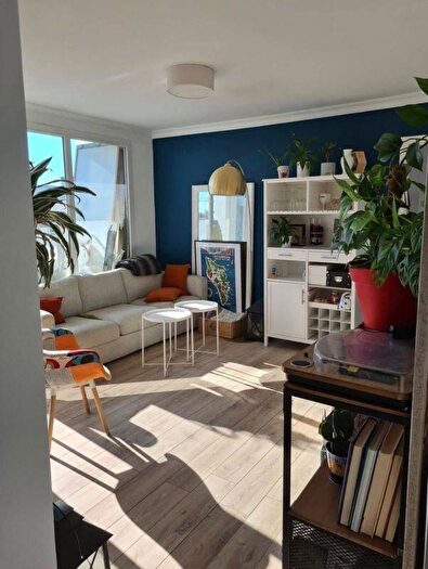 Appartement à louer - Centre Ville-Coteaux, Champigny-sur-Marne - 2 pièces - 1 chambre