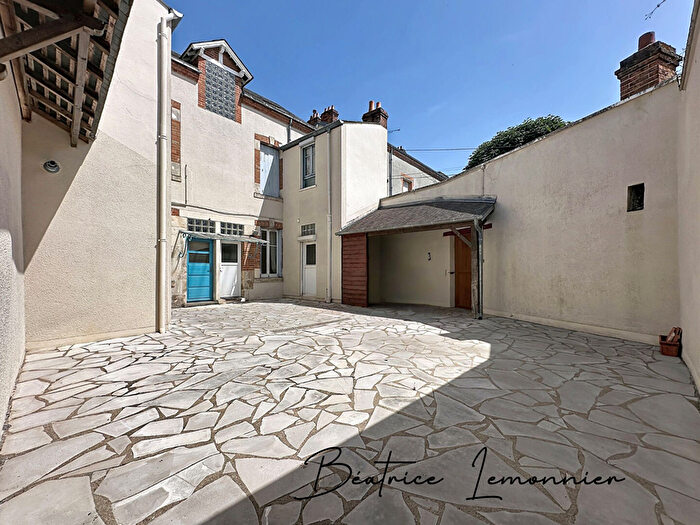 Maison 8 pièces à vendre à Orléans, Blossières