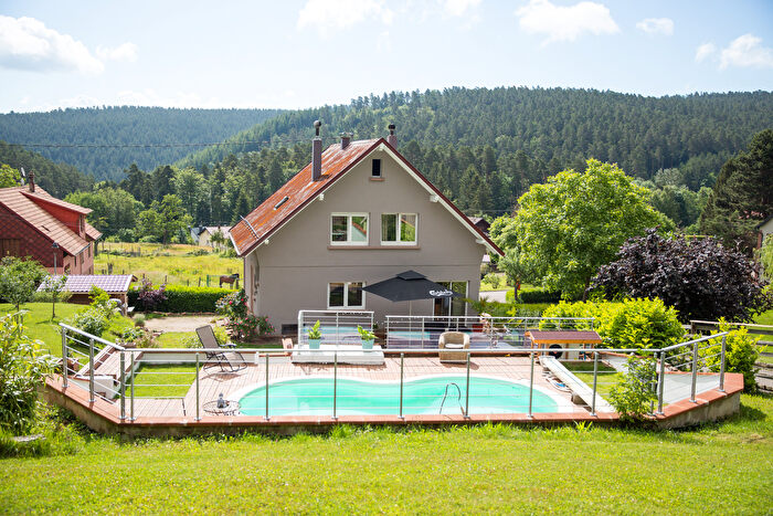 Maison à vendre - Wangenbourg-Engenthal - 5 pièces - 3 chambres