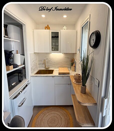 Appartement à louer - Agde, Le Cap dAgde - 1 pièce